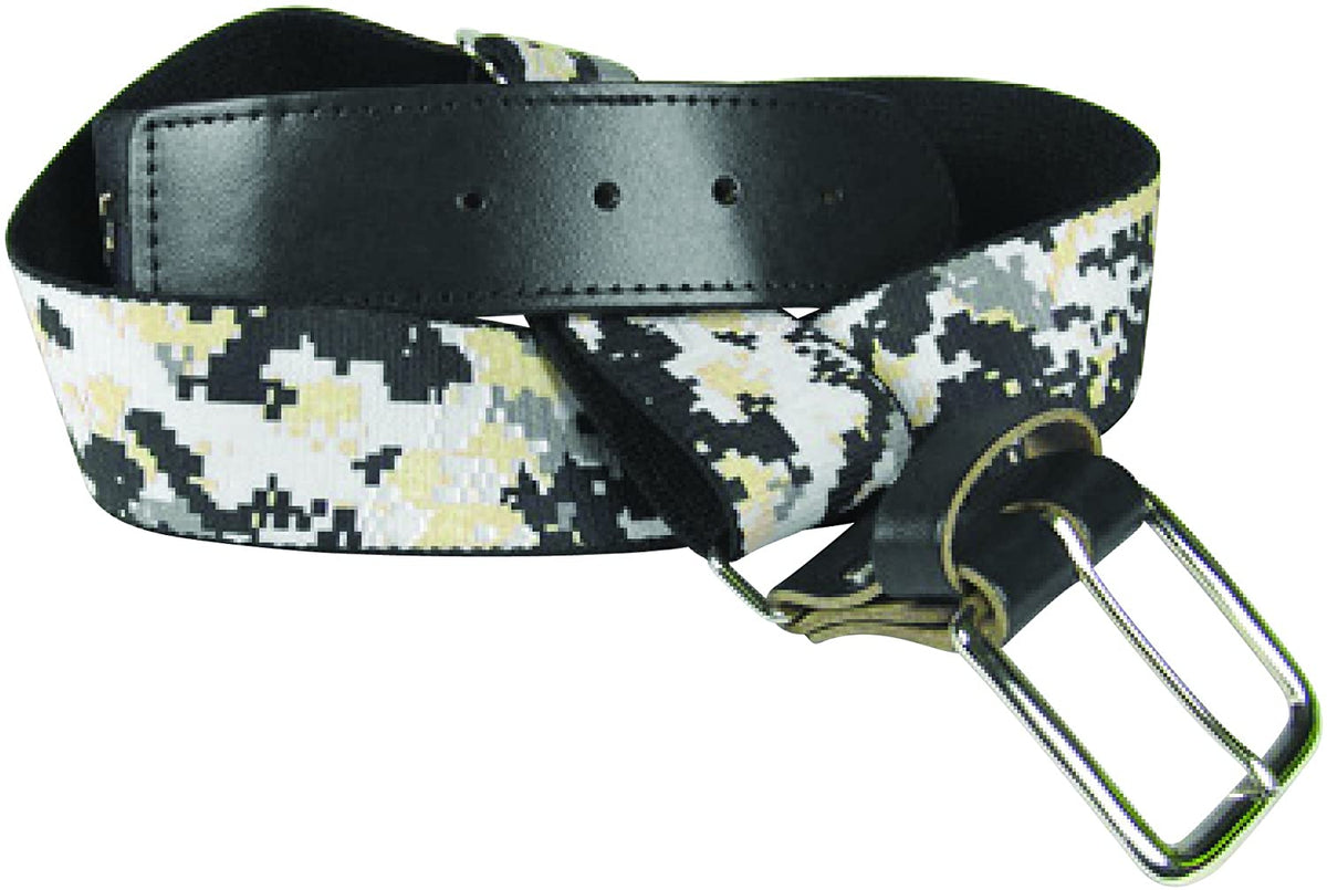 Digital Camo Baseball Belt and Softball Belt – TCK