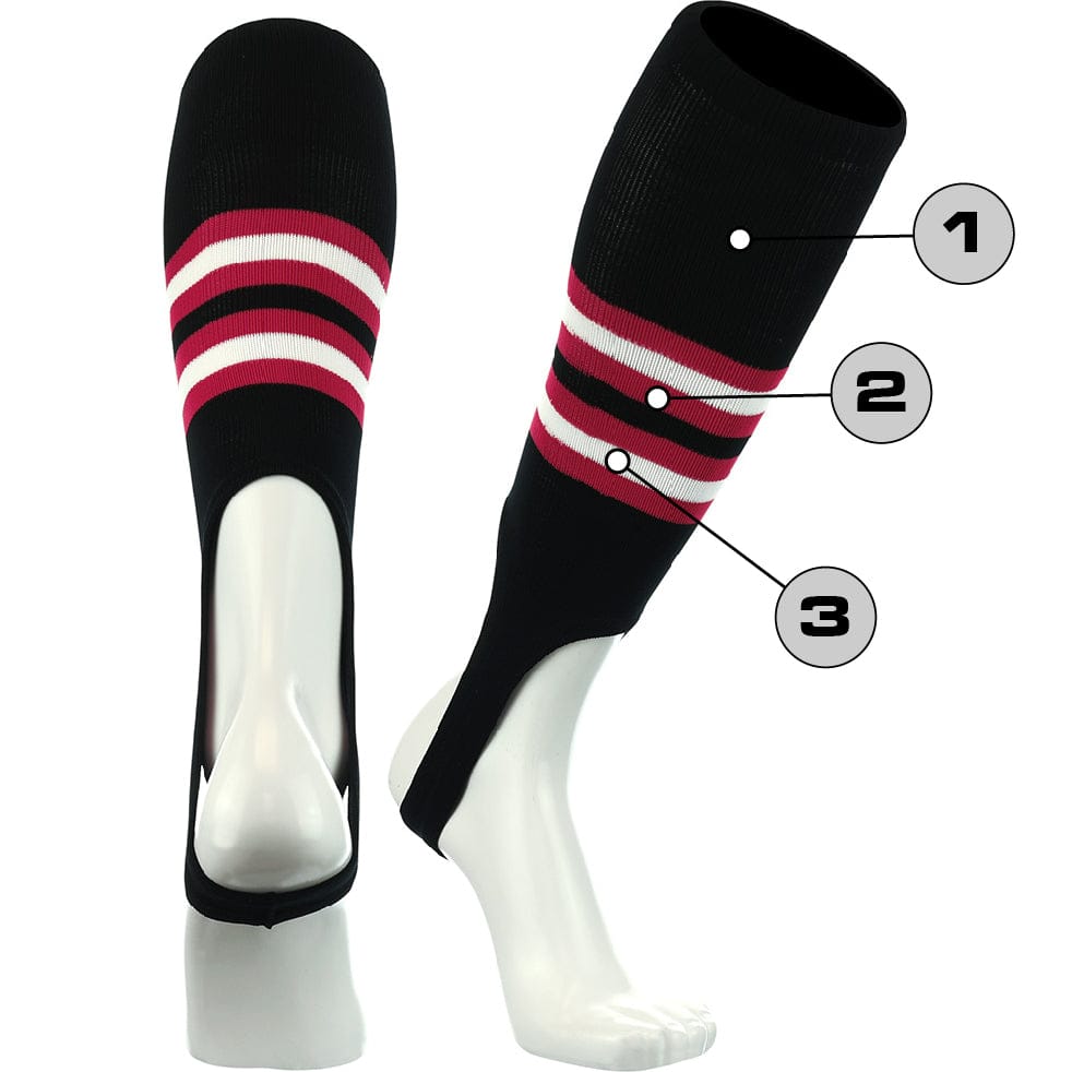 Custom Baseball Stirrups Pattern I – TCK