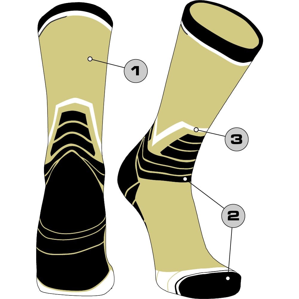 Custom Victory Crew Socks – TCK