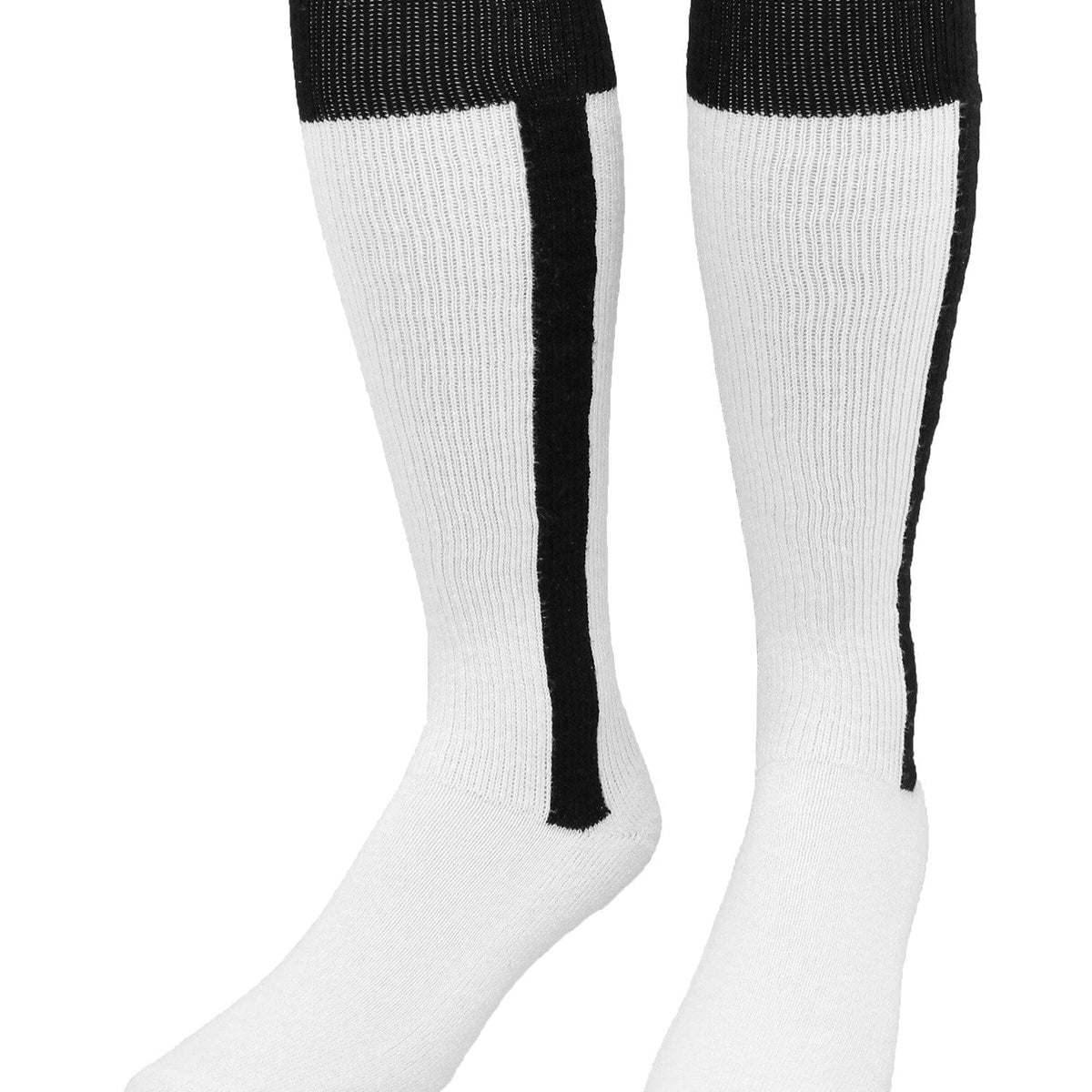 Classic 2-n-1 Striped Stirrup Socks for Baseball & Softball – TCK
