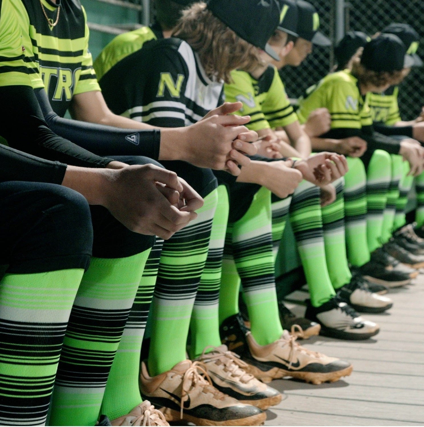 TCK - Sport Socks For Baseball, Softball, Soccer, Basketball, Football