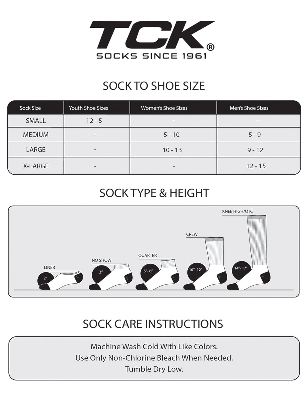 Basketball Socks for Youth & Adults | TCK Sports
